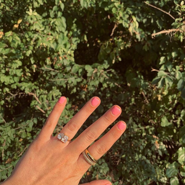 Daughter of the King, Purity Ring - Etsy