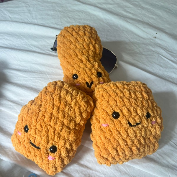 Chicken Nuggets - Crochet *PATTERN ONLY* - Etsy
