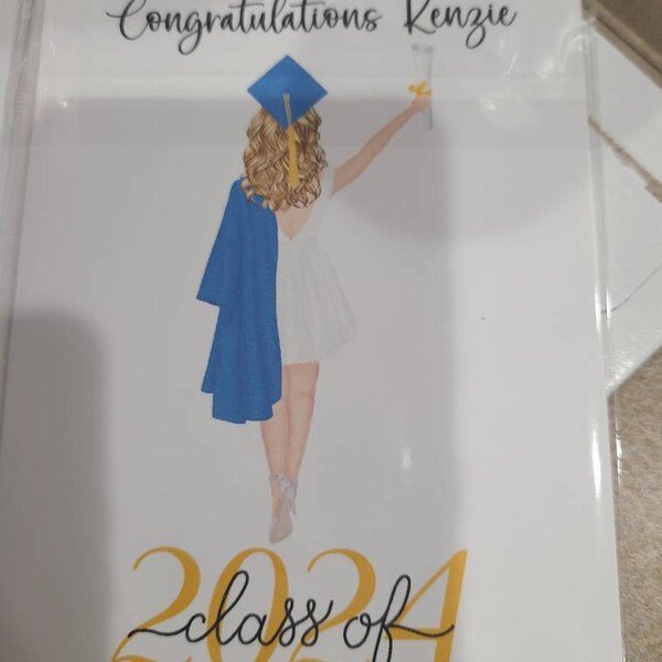 Graduation Card, Congratulations Grad Card, Graduation Card for Senior ...