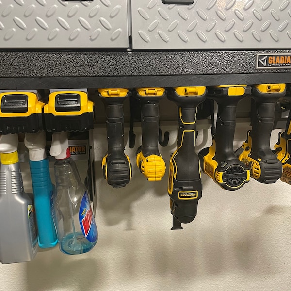 Drill Wall Mount 10 Pack Makita Tool Holder Mounts - Drill Dock Hangers ...