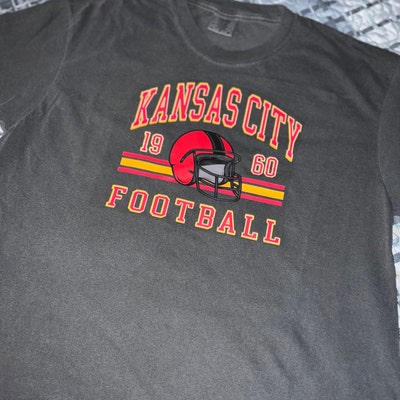 Kansas City Chiefs Retro Style Shirt Crewneck,vintage Kansas City ...