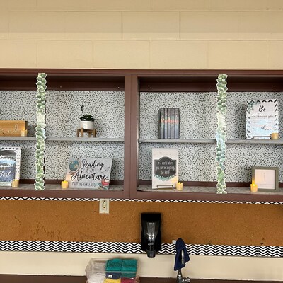 Farmhouse Bulletin Board Kit Bulletin Board Borders, Banners, Buntings ...