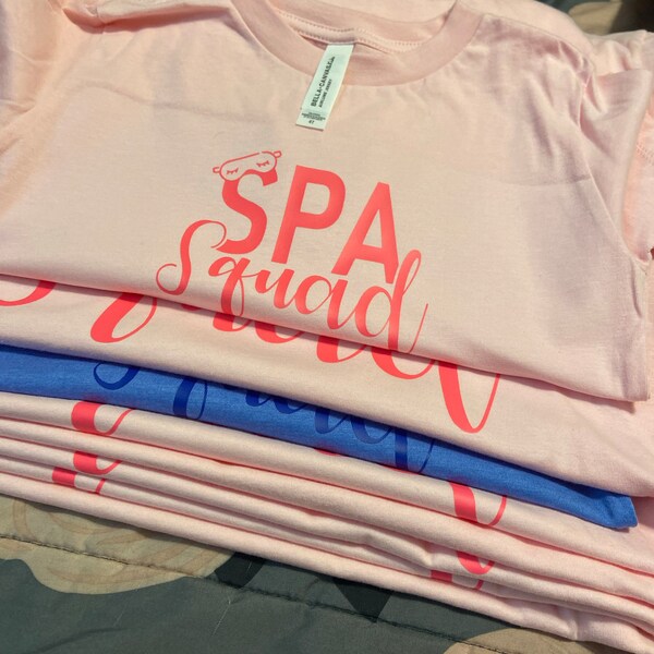 Spa Day Svg Spa Squad Svg Self Care Svg Girls Spa Trip Svg Birthday Svg Girls Vacation Svg