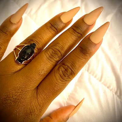 Raven Talon Special-effects Press-on Nails. Reusable False Costume ...