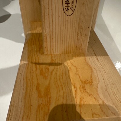 Bath Stool Cedar Wood Handmade Shower Bench - Etsy