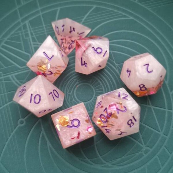 Arctic Blue Dice (2d6 Pair) - Etsy