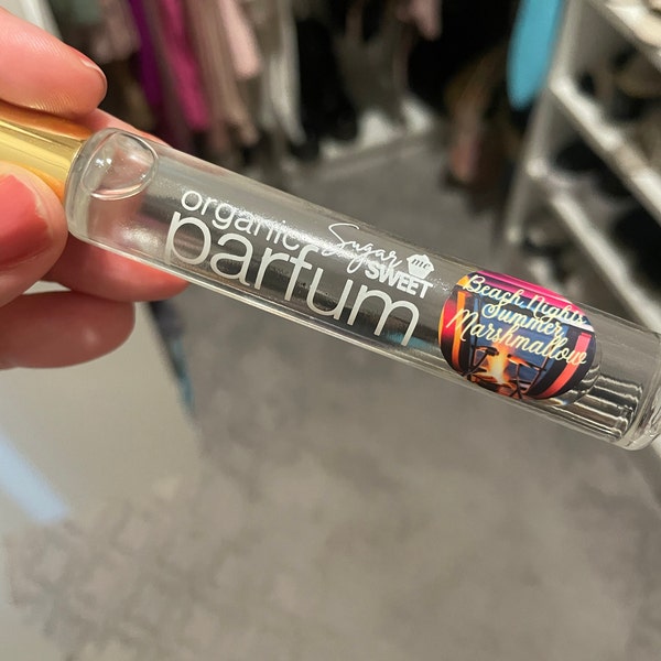 Beach Nights Summer Marshmallow Perfume | Gourmand, Dessert | Organic ...