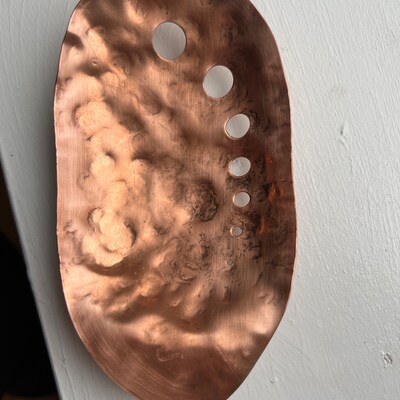 Solid Copper Box and Lid, Custom Stamping. Handmade. Wedding ...