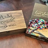 Personalized Boyfriend, Girlfriend Gift for Him, Her Wooden Memory ...