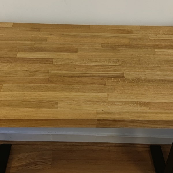 Solid Wood Oak Kitchen Dining Table Tops | 1200mm X 600mm | Premium ...