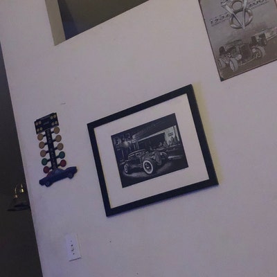 Hot Rod Signed Litho Art Print a Rod - Etsy