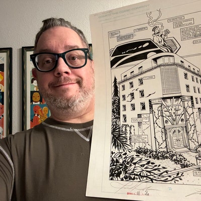 Original Color Artwork of Christine Spar From Grendel: Devil's Legacy ...