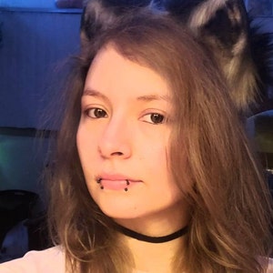 Realistic Faux Fur Snow Leopard Ear and Tail Plug Set Tug Tail | Etsy