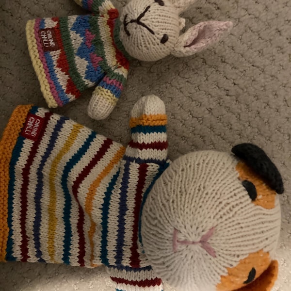 Shaun the Sheep Hand Puppet - Hand Knitted - Etsy