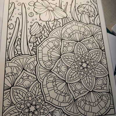 100 Mandalas Coloring Book PDF Printable Coloring Pages Simple Mandalas ...