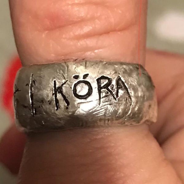 Catholic Jewelry, Ancient Roman Jewelry, Ancient Roman Ring, Latin ...