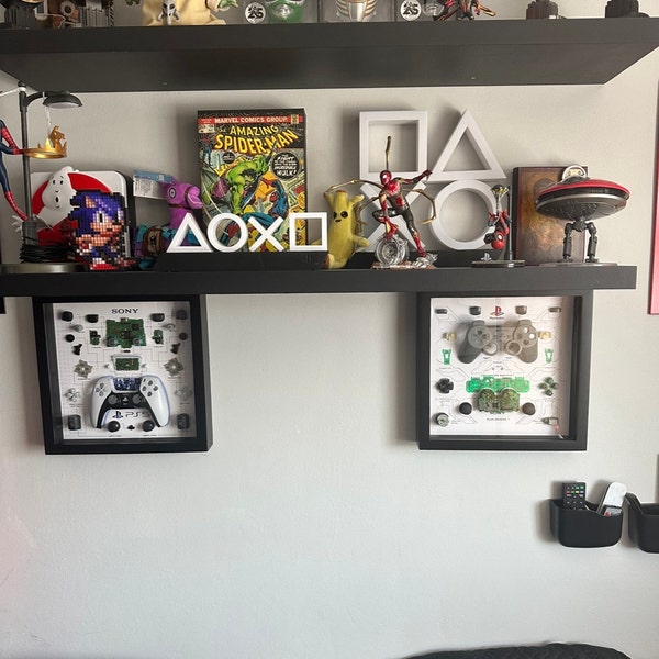 Framed Nintendo Game Boy Pocket Disassembled Game Console Wall Art ...