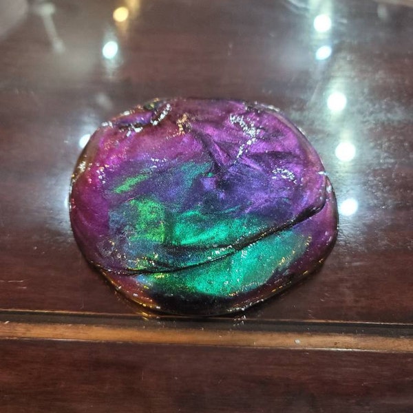 Duo Chrome Color Shift PIGMENTED Chameleon Slime Vega Pride - Etsy