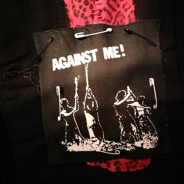 A - Punk Patches - Grindcore, Thrash, Crust, Anarcho, Metal, Vegan, D ...