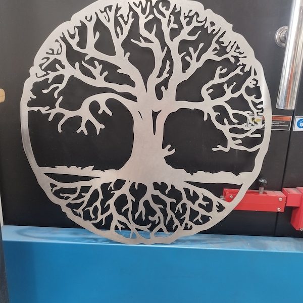 Tree of Life Panel Svg, Family Tree Clipart, Gate Screen Tree Cnc Laser ...