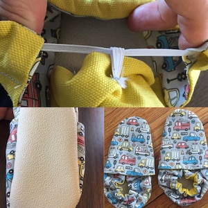 Custom Classroom Shoes, Soft Soled Slippers, Made to Order Slippers ...