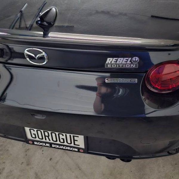 Custom REBEL EDITION Automobile Car Emblem - Etsy