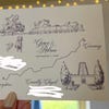 Hand Drawn Wedding Venue Map Invitation, Custom Wedding Map ...