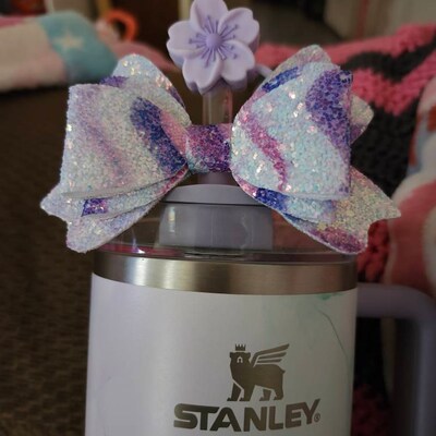 Black Straw Bow Topper - Etsy