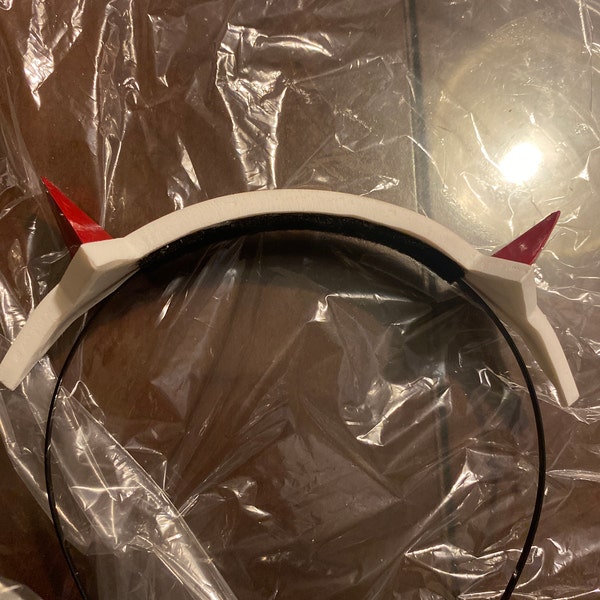 002 Zero Two Darling in the Franxx Horns (IN STOCK) - Etsy