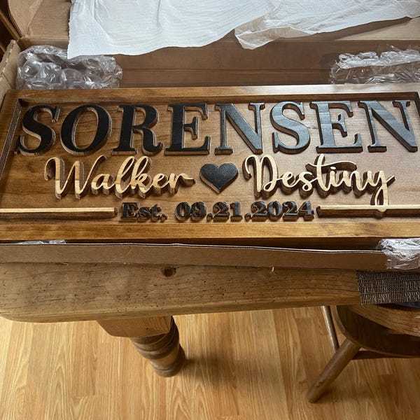 Custom Wooden Shop Sign Wood Workshop Sign Gifts for Men Gifts for Him ...