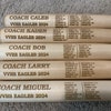 Personalized Birth Announcement Baseball Bat, Baby Boys Gift, Newborn ...