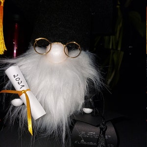 Handmade Graduation Gnome, Gonk, Nordic, Swedish Tomte - Etsy UK