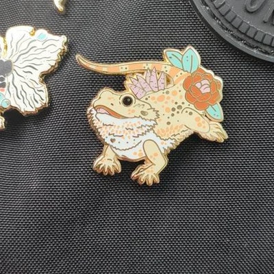 Yellow Corn Snake Enamel Pin, Yellow Snake, Snake Pin, Yellow Snake ...