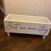 Just One More Story Book Bin Book Storage Books Toy - Etsy