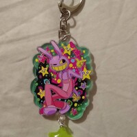Amazing Digital Circus ADC Fan-made Key Chains Acrylic Charms Keychain ...