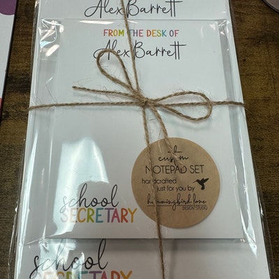 Scales of Justice Notepad, Personalized Notepad for Lawyer, Attorney ...