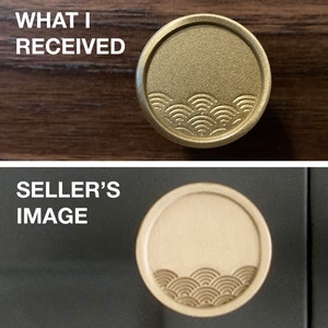Solid Brass Hello Cabinet Knobs Gold Furniture Knobs Ok Door - Etsy