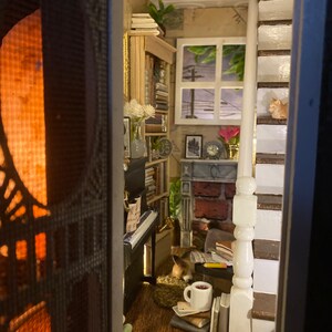 Spell Book Apothecary Potions Case Book Nook 4 Cover - Etsy