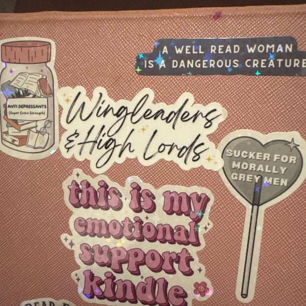 Wingleaders & High Lords Sticker, Bookish Sticker, Fourth Wing, Iron ...