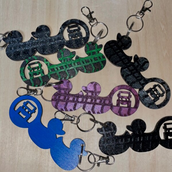 DIGITAL Beep Wave Keychain Bundle - Etsy