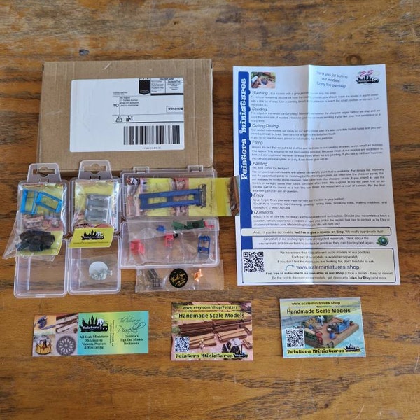 Brick Culvert HO Scale 1:87 – Miniature Stone Bridge for Dioramas ...