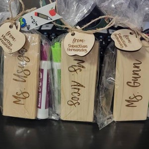 Personalized Teacher Desktop Sign With Stand/teacher - Etsy