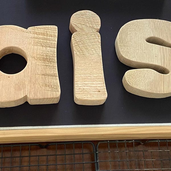 Rustic Distressed Reclaimed Barn Wood Lower Case Letters. Any LETTER ...