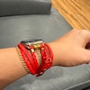 Garmin Venu Watch Band Snake Skin Gold Chain Bracelet for Garmin Venu ...