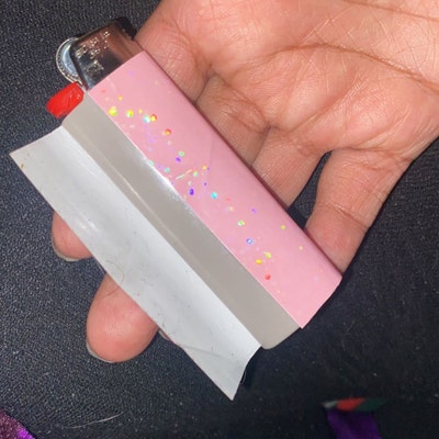 Bic Lighter Cute Lighter Puff Girls Stoner Lighter - Etsy