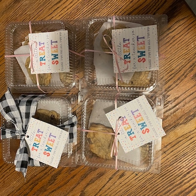 Teacher Sweet Treat Tag, Teacher Appreciation Tag, Teacher Thank You ...