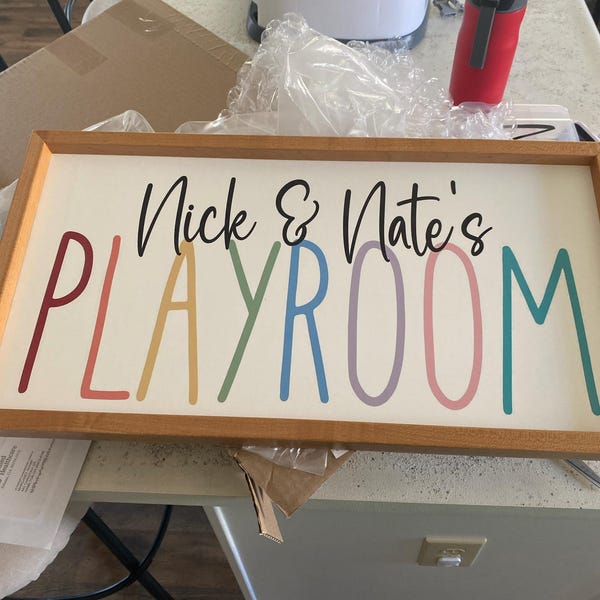 Our Forever Home Sign, Coordinates, Names & Est Date, New Home Buyer ...