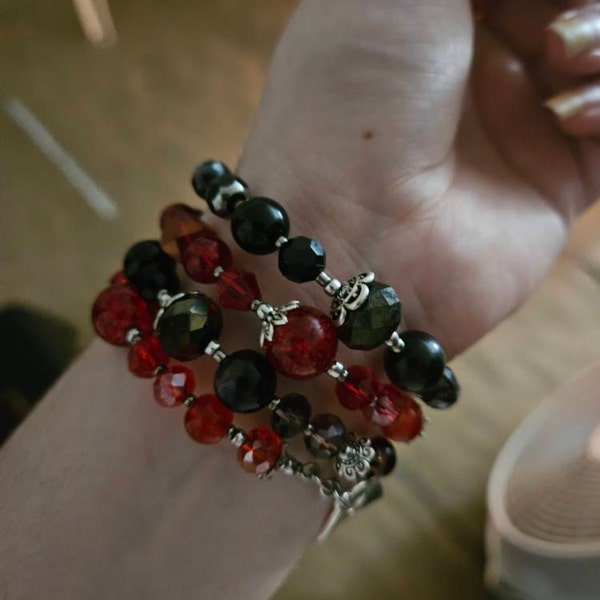 Phantom of the Opera Bracelet: Gemstone Broadway Musical Jewelry - Etsy