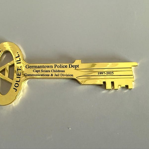 Corrections Bit Key Replica Engraved - Etsy