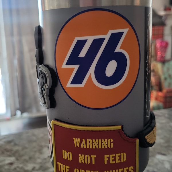 Warning Do Not Feed the Crew Chiefs - PVC Patch - Aviation Helicopter ...